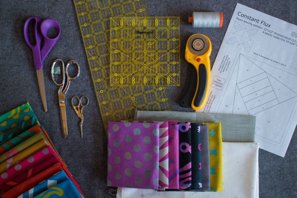 Foundation Paper Piecing with Kitty Wilkin | Andover Fabrics Blog